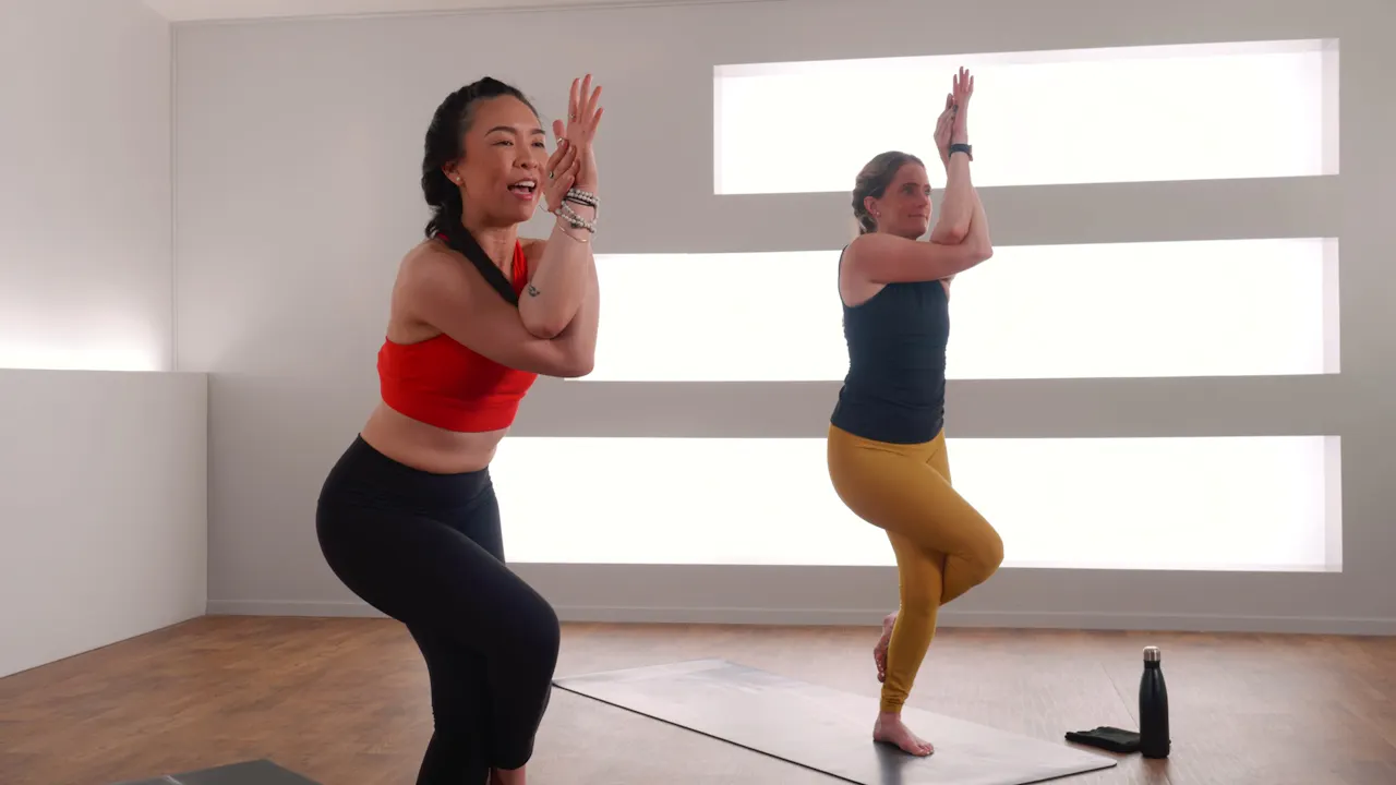 C1 Steady Breath & Mind with Linh L - 20 min - CorePower Yoga On Demand