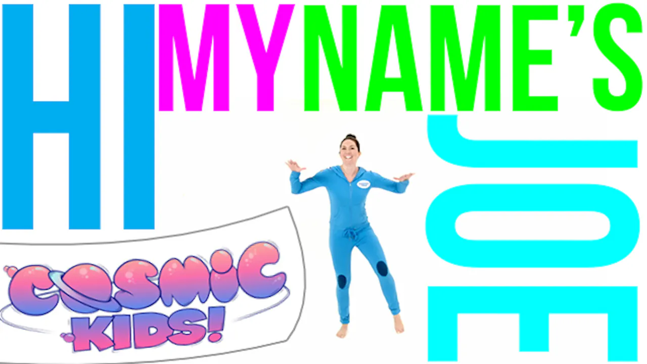 Hi My Name's Joe | Yoga Disco! - Cosmic Kids App