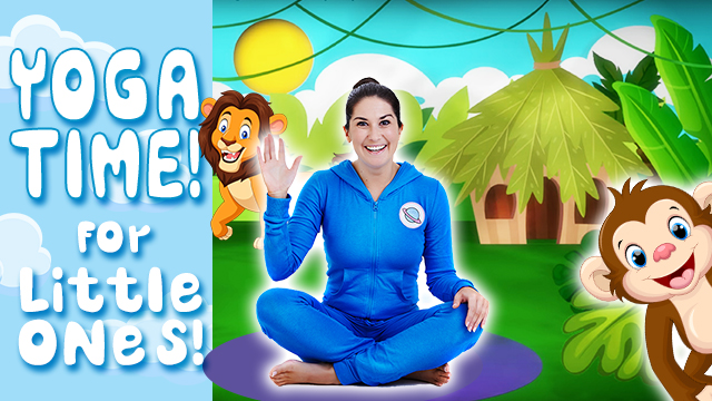 Yoga Time! (For little ones) - Cosmic Kids App