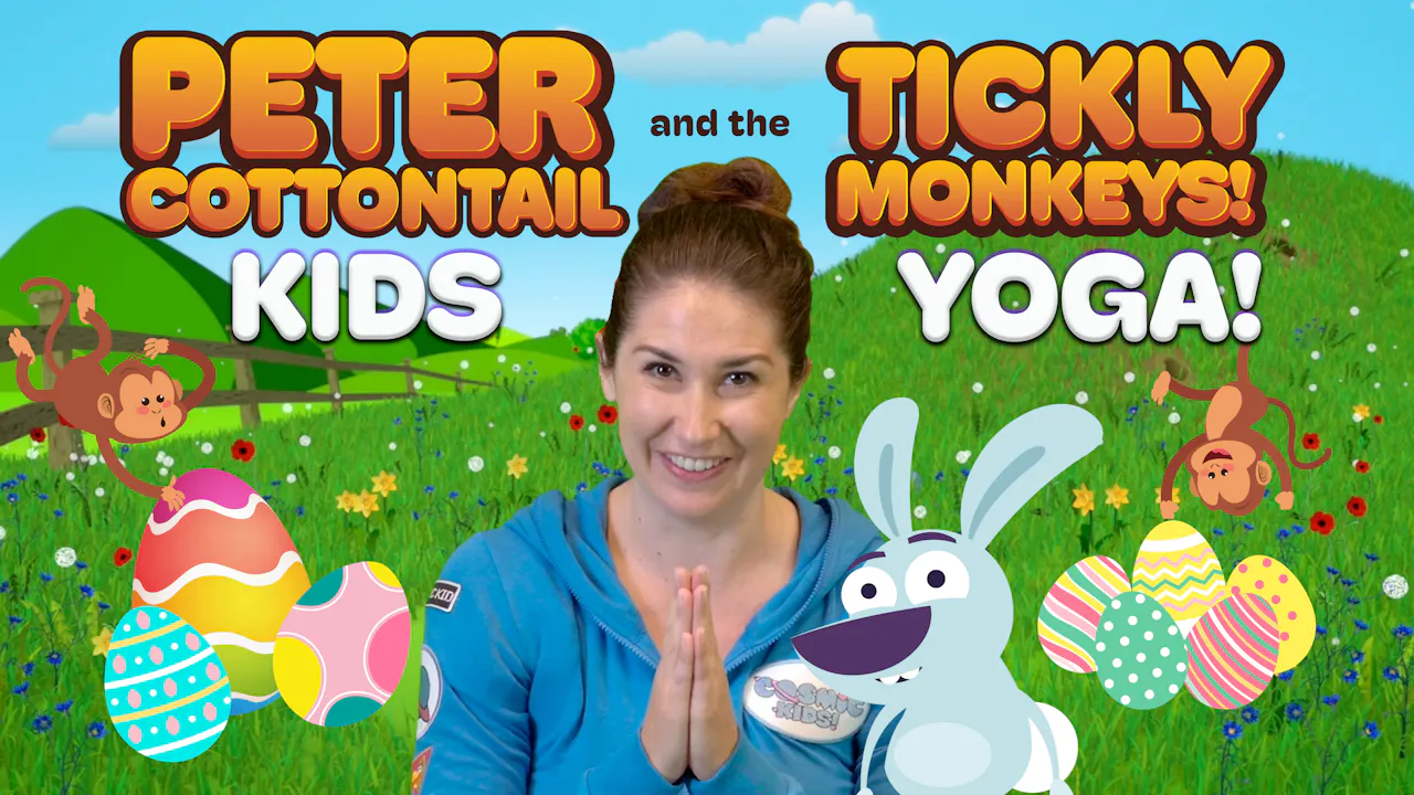 Peter Cottontail and the Tickly Monkeys | Yoga Adventure! - YOGA ...