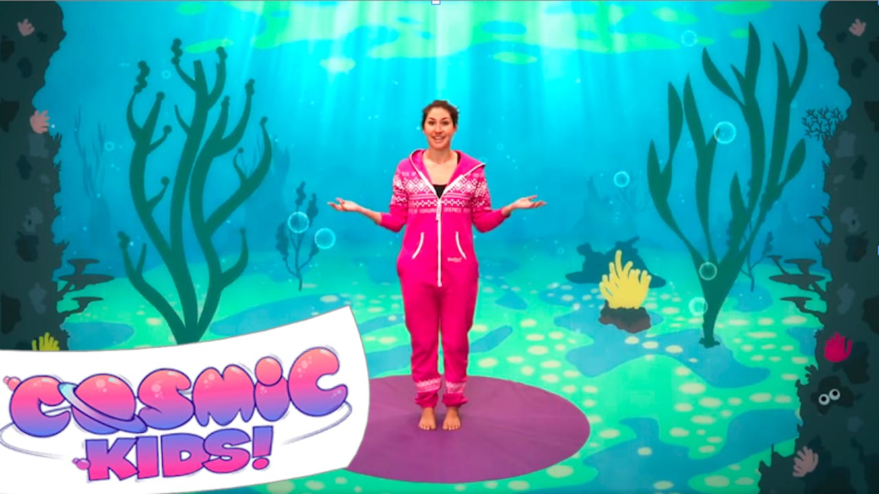 Squish the Fish | A Cosmic Kids Yoga Adventure! - Cosmic Kids App