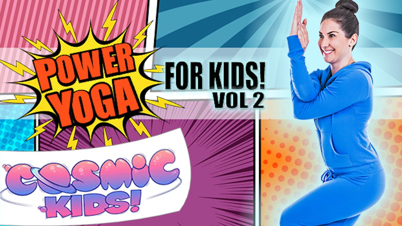 Power Yoga for Kids! 👊👊👊 Volume 2! (15 mins) - Cosmic Kids App