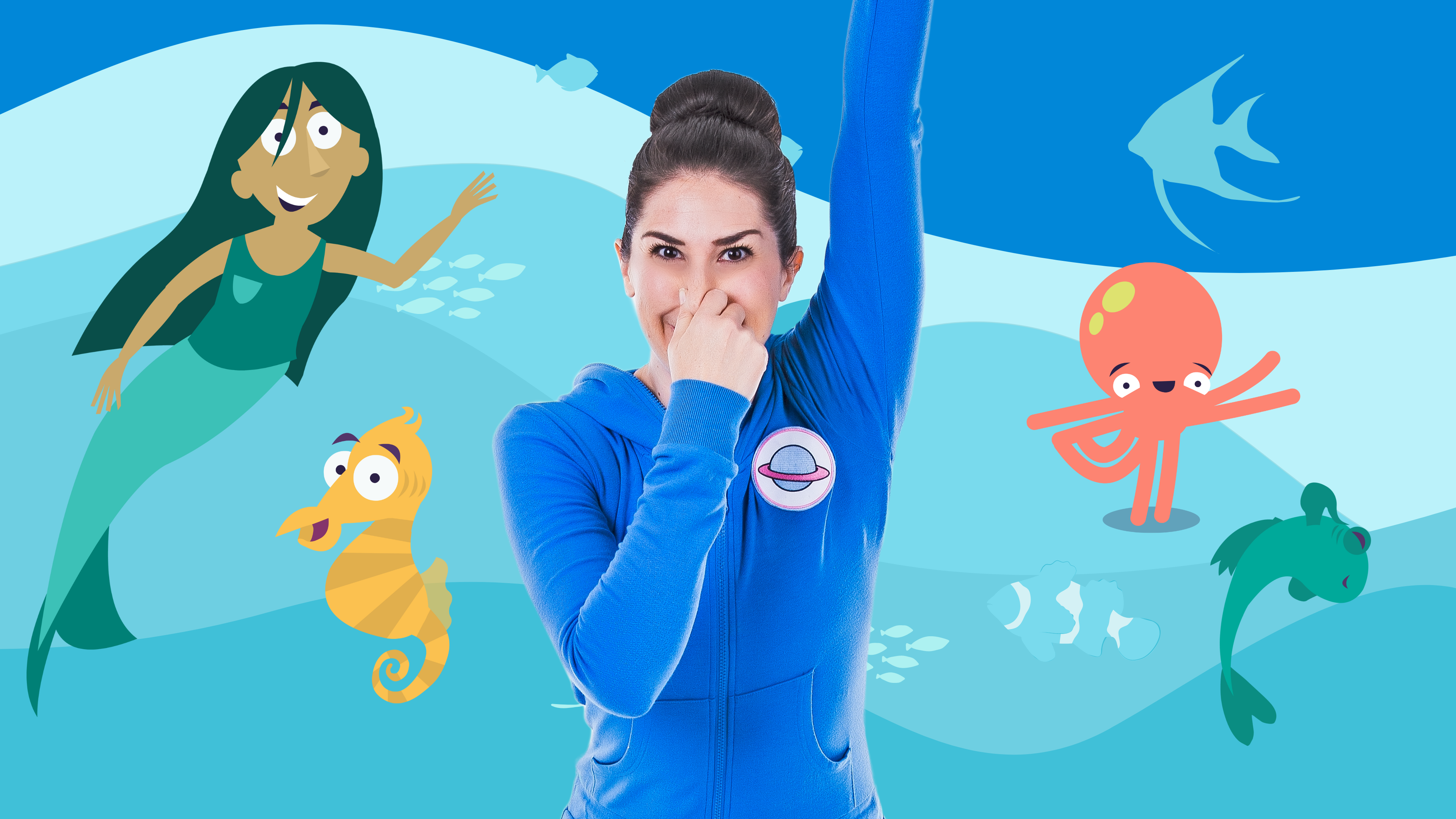 Under the Sea - Cosmic Kids App