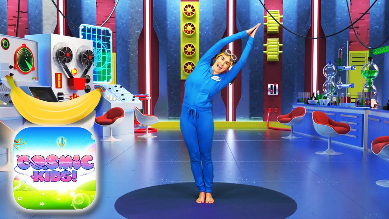 Minions | Yoga Adventure! - Cosmic Kids App