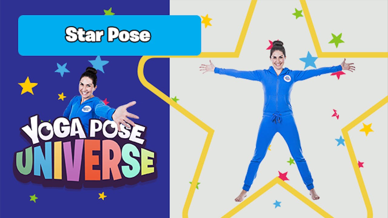 Star Pose | Yoga Pose Universe! - Cosmic Kids App