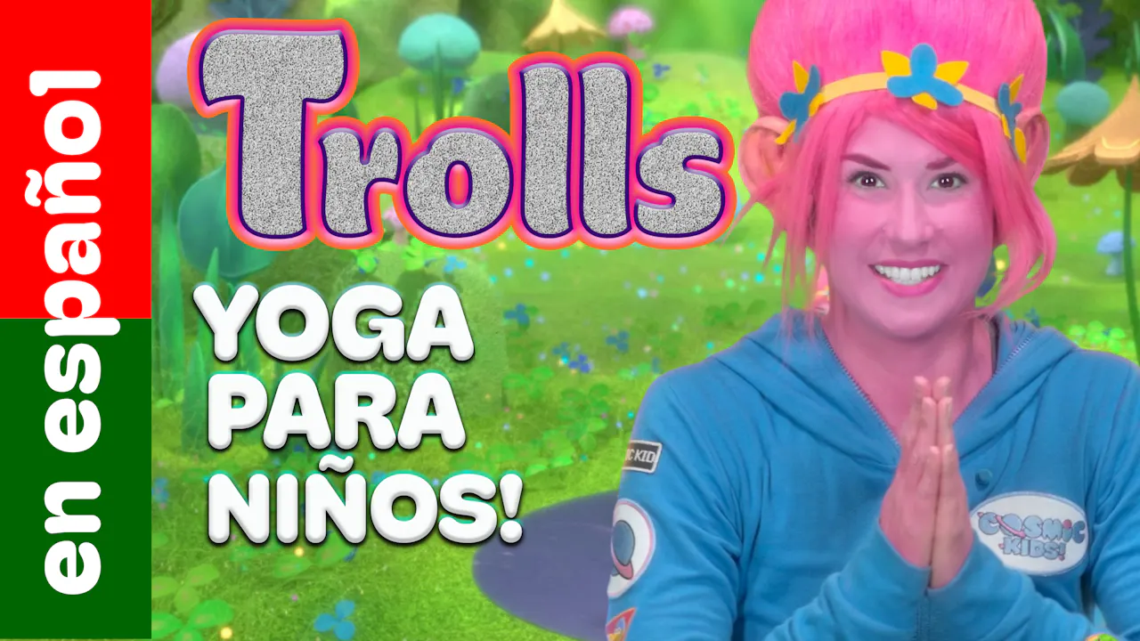 Trolls! (en Español) | Una Aventura de Yoga de Cosmic Kids! - Aventuras ...