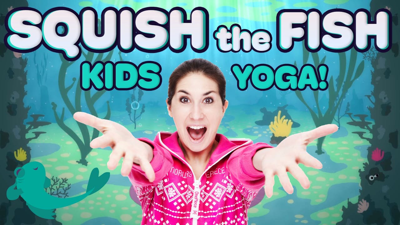 Squish the Fish | Yoga Adventure! - YOGA QUEST! - Cosmic Kids App