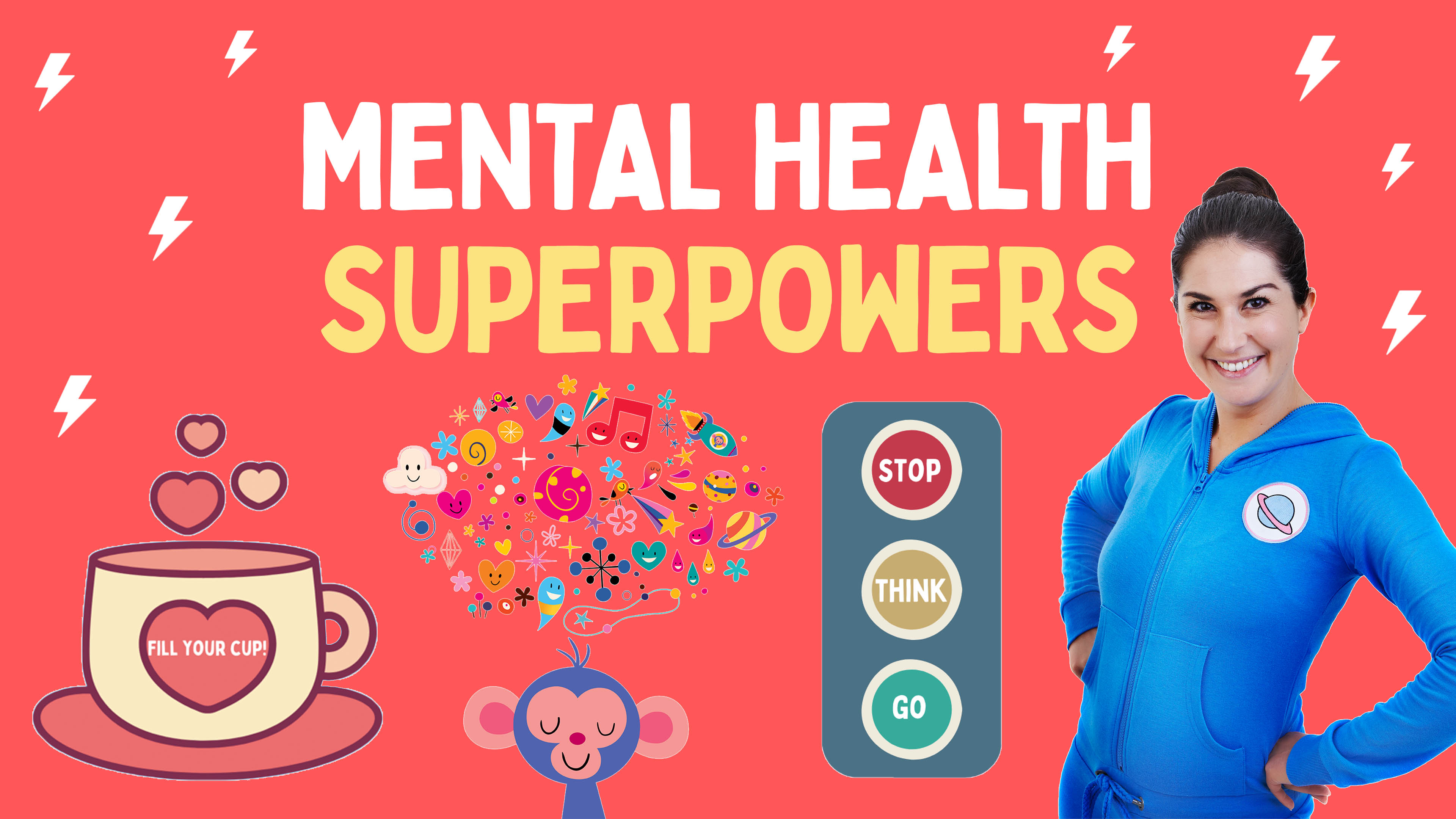 Mental Health Superpowers ⚡ - Cosmic Kids App