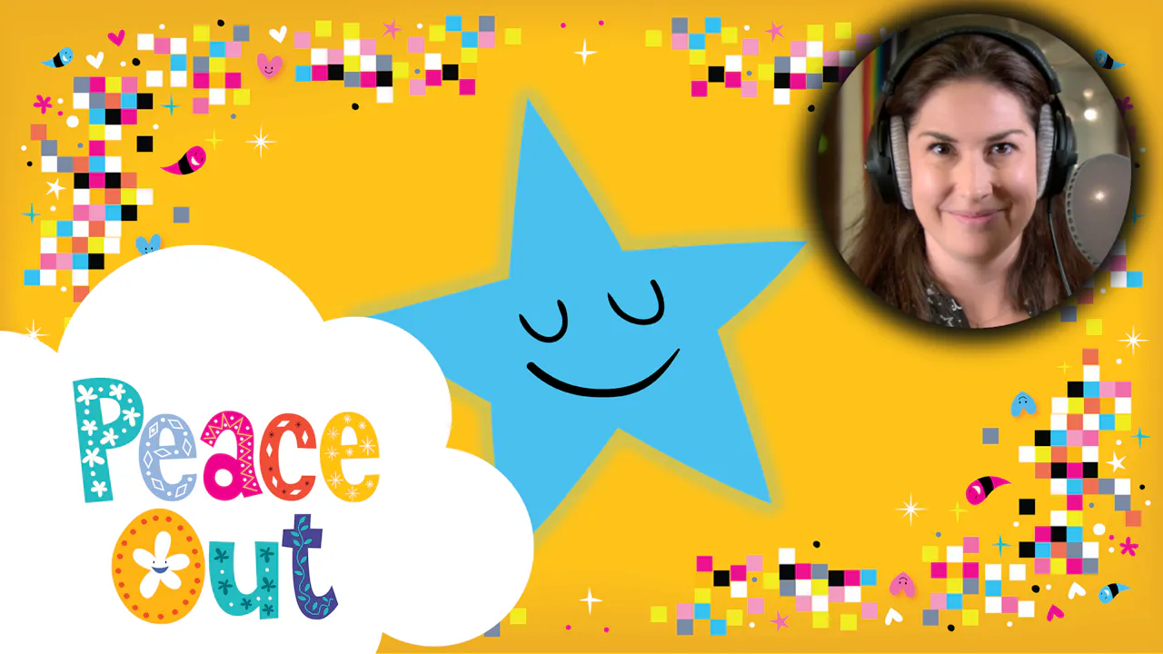 Starfish | Peace Out - Peace Out (Guided Relaxations) - Cosmic Kids App