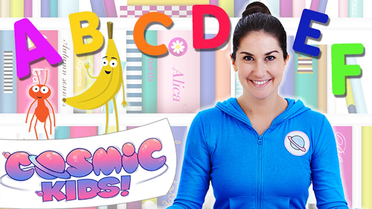 Kids Yoga for Literacy (26 mins) - Cosmic Kids App