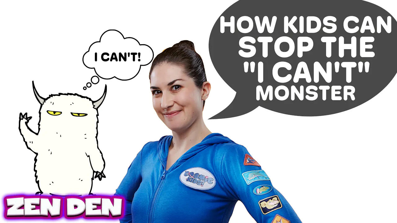 The 'I Can't' Monster | Zen Den - ZEN DEN - INTRODUCING MINDFULNESS ...