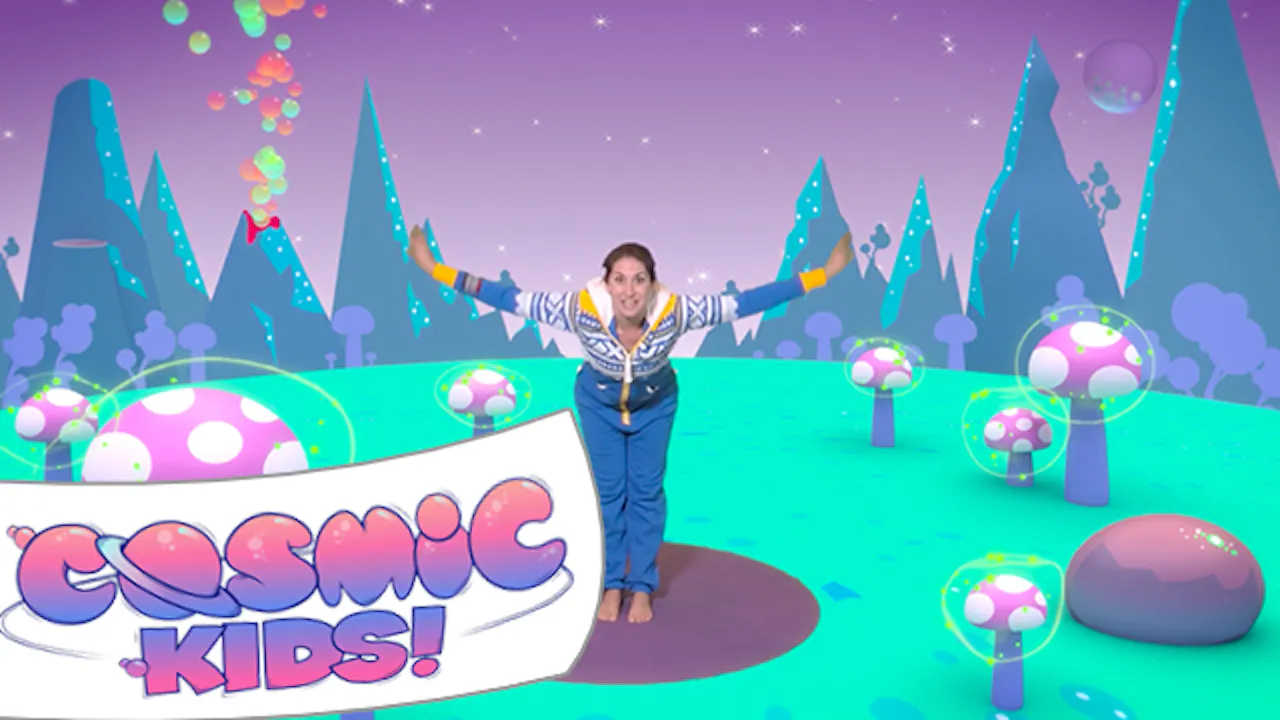 Cracker the Dragon of Wonder | Yoga Adventure! - Cosmic Kids App