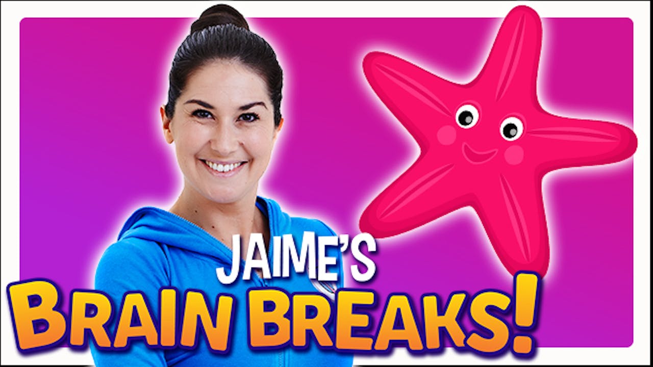 Deep Sea Core Strength | Jaime's Brain Breaks - Cosmic Kids App