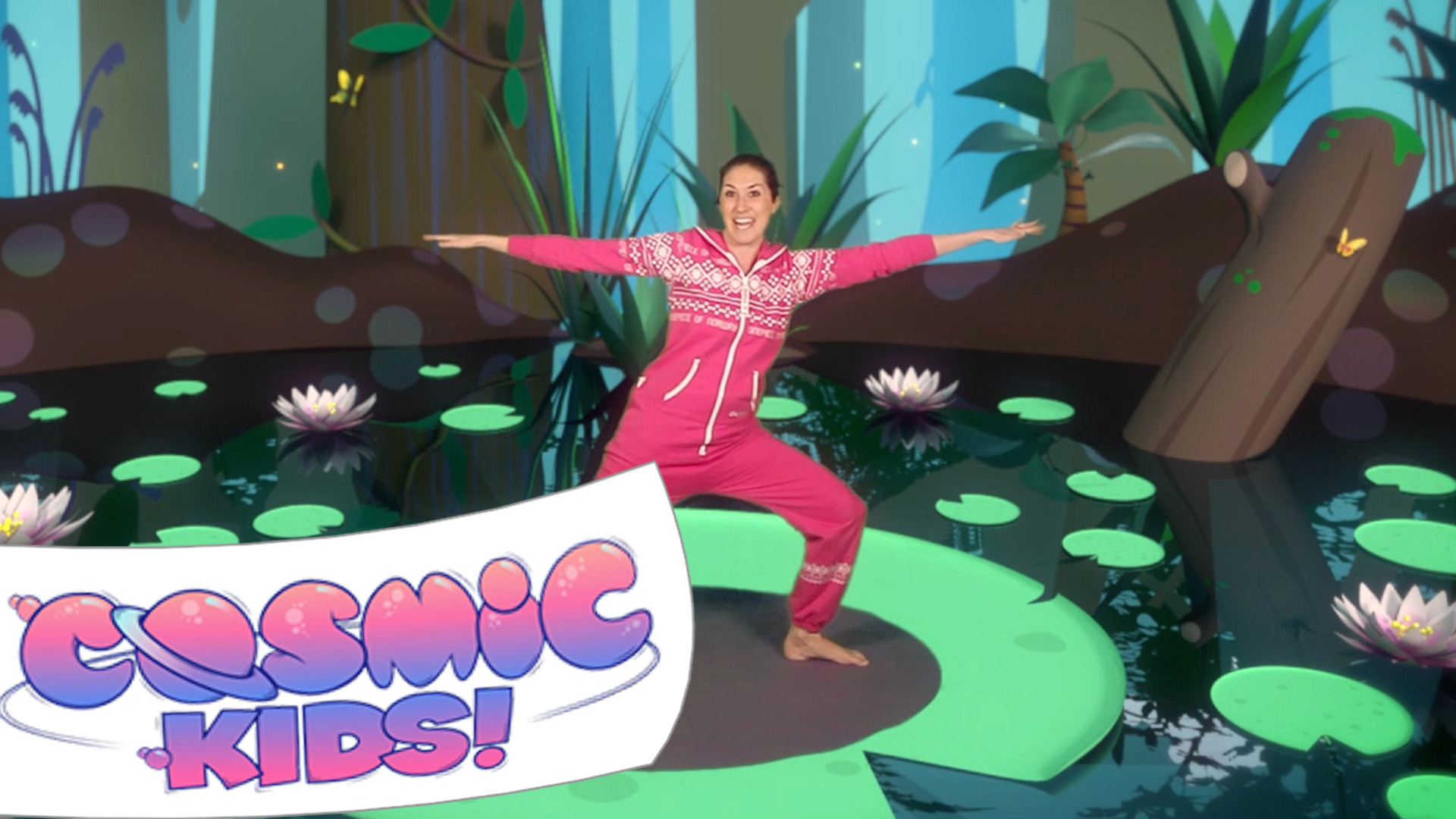 Yoga Quest Cosmic Kids App