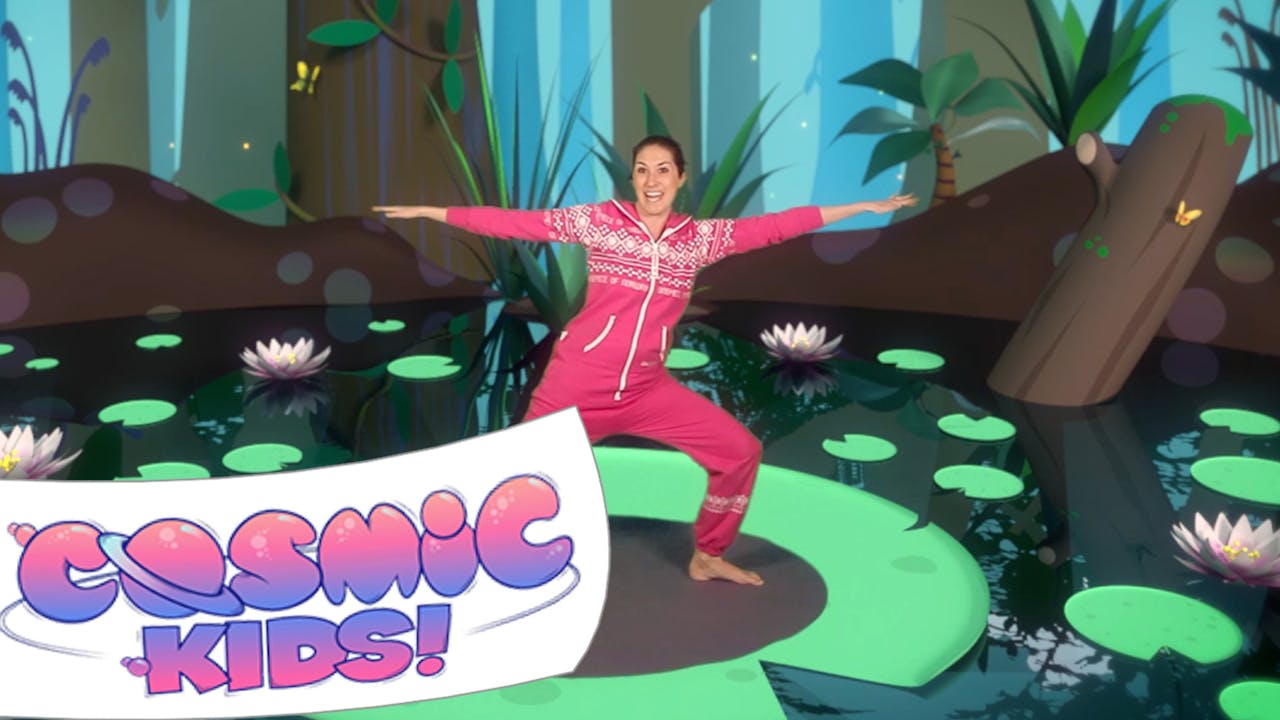 Frank the Frog | Yoga Adventure! - Cosmic Kids App