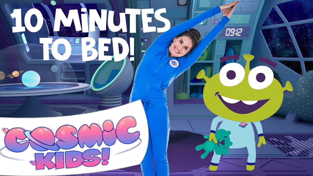 Bop The Alien | Yoga Adventure! - YOGA ADVENTURES! - Cosmic Kids App