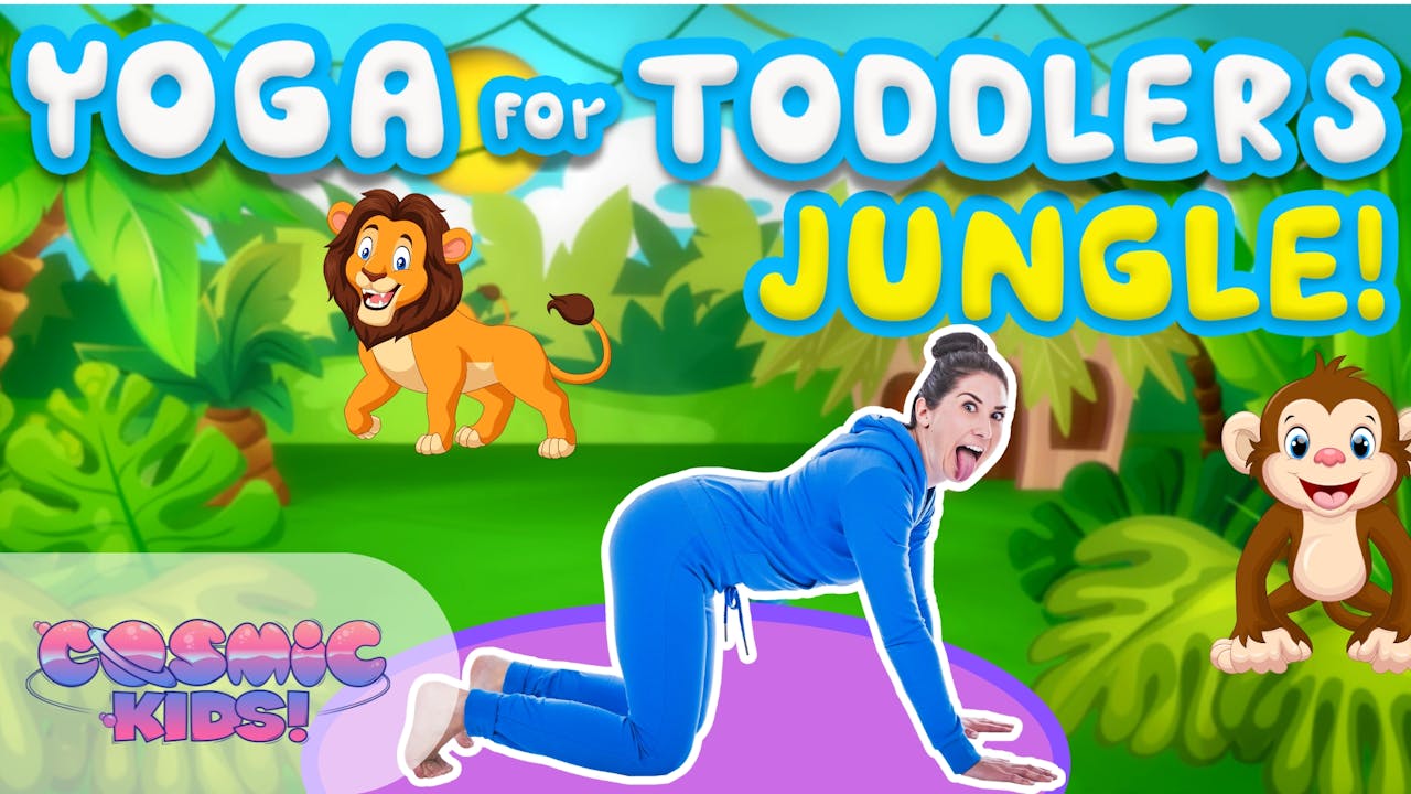 Yoga Time! | Jungle Safari - Cosmic Kids App