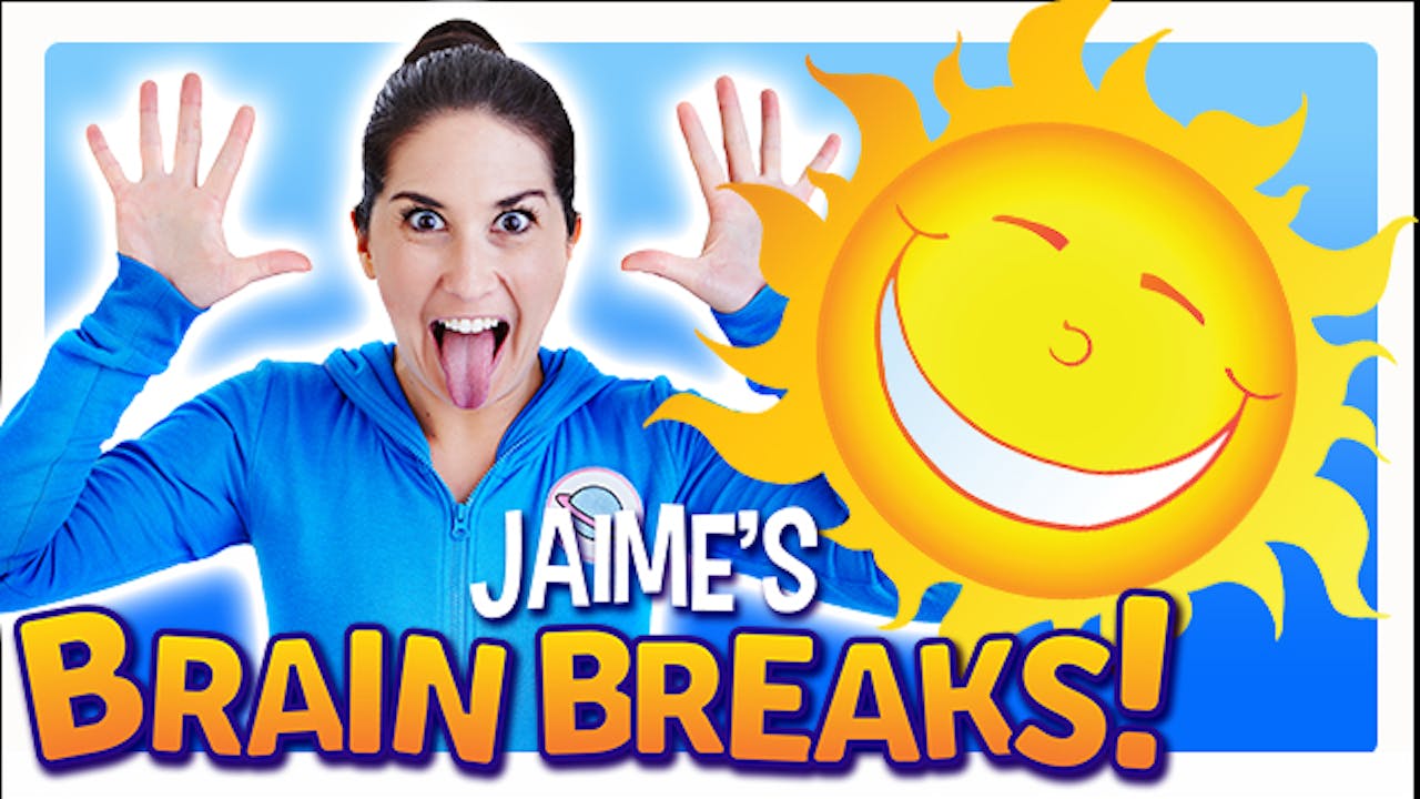 Hello Sun Fun | Jaime's Brain Breaks - Cosmic Kids App