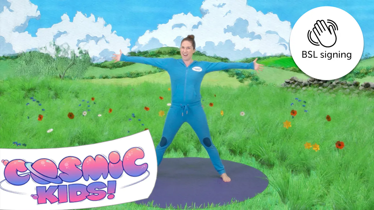 We Re Going On A Bear Hunt Deaf Friendly Bsl Yoga Adventure