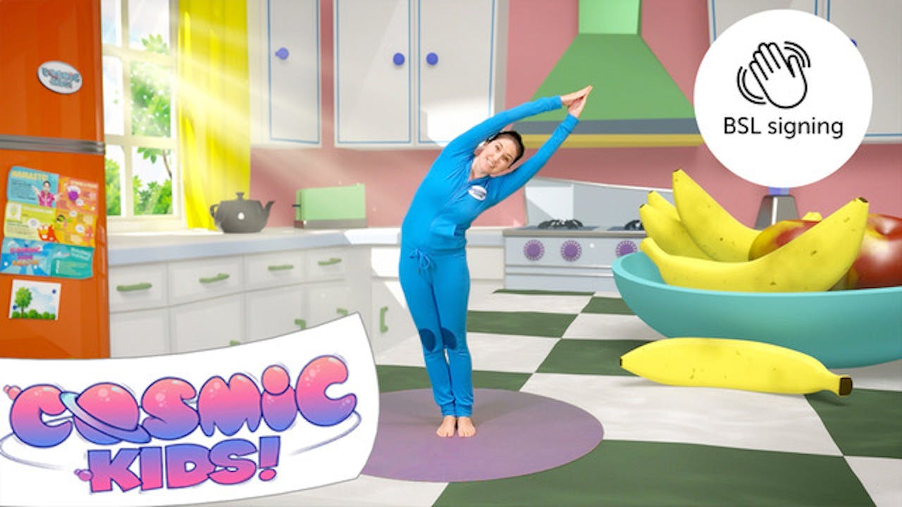 Betsy the Banana (Deaf Friendly - BSL - No Background Music) - Deaf ...