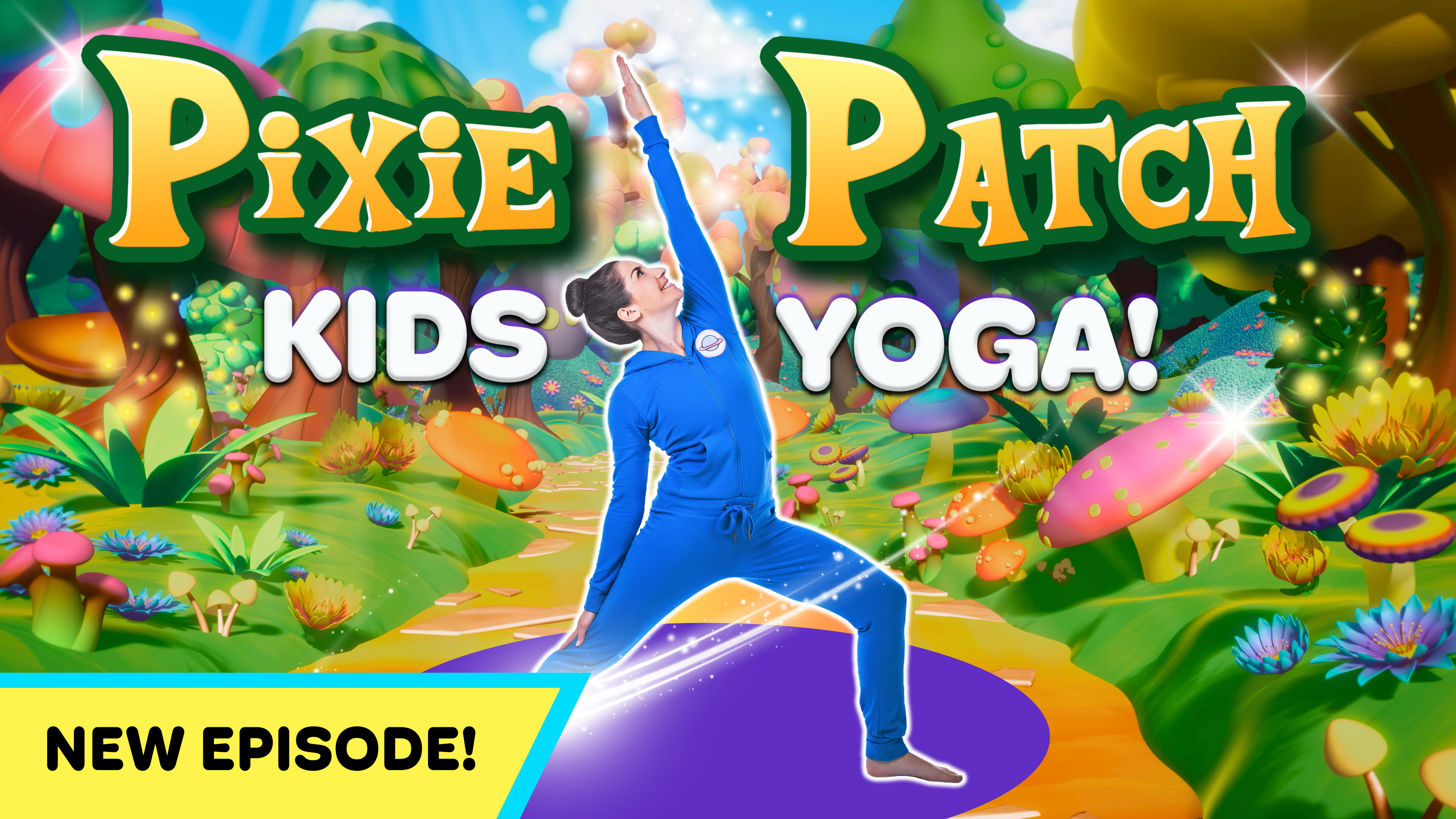 YOGA ADVENTURES! - Cosmic Kids App