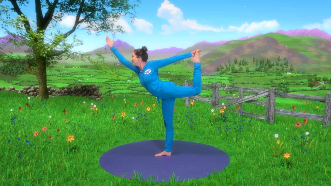 YOGA ADVENTURES! - Cosmic Kids App
