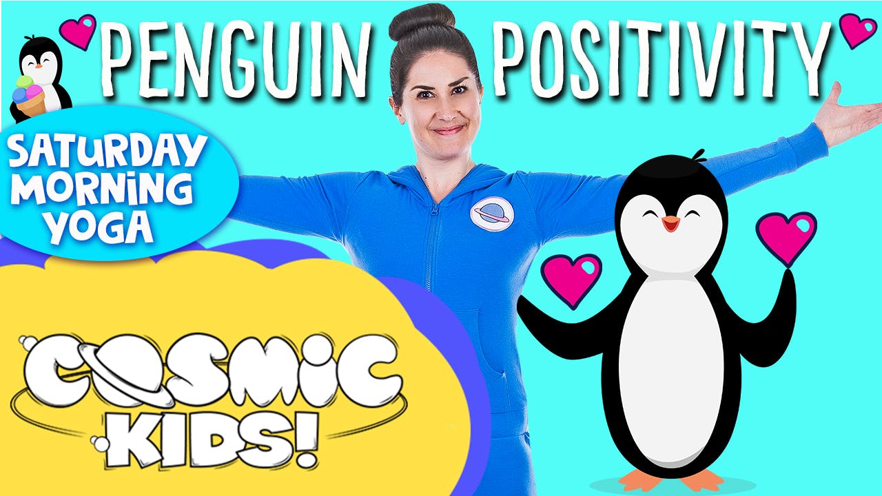 Penguin Positivity | Saturday Morning Yoga! - SATURDAY MORNING YOGA ...
