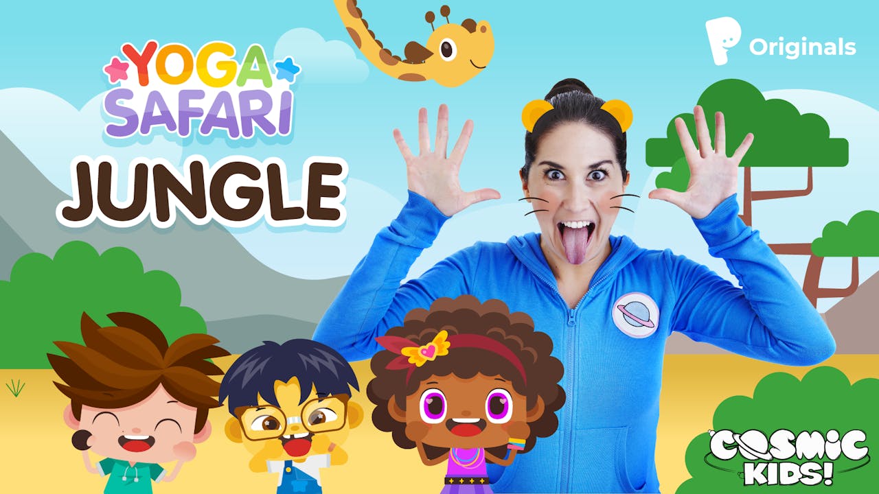 Cosmic Kids Yoga Safari | 5. Jungle - Cosmic Kids App