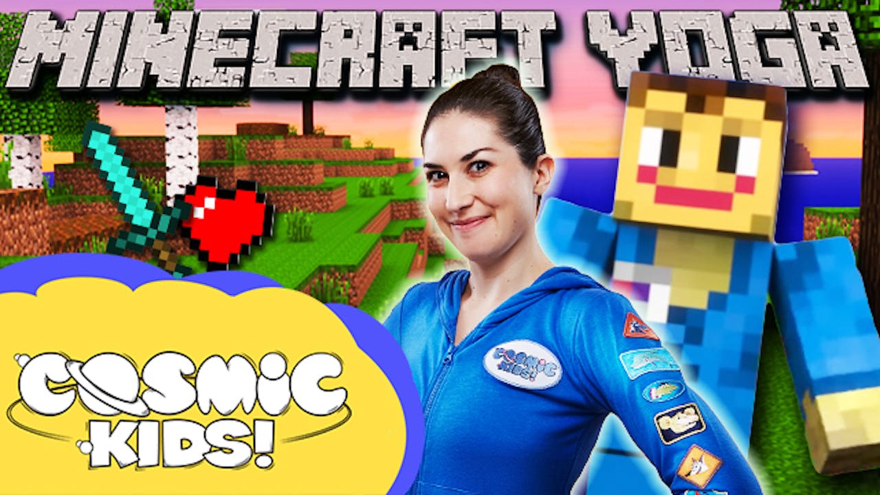 Minecraft 🧱👾 | Saturday Morning Yoga! - Cosmic Kids App