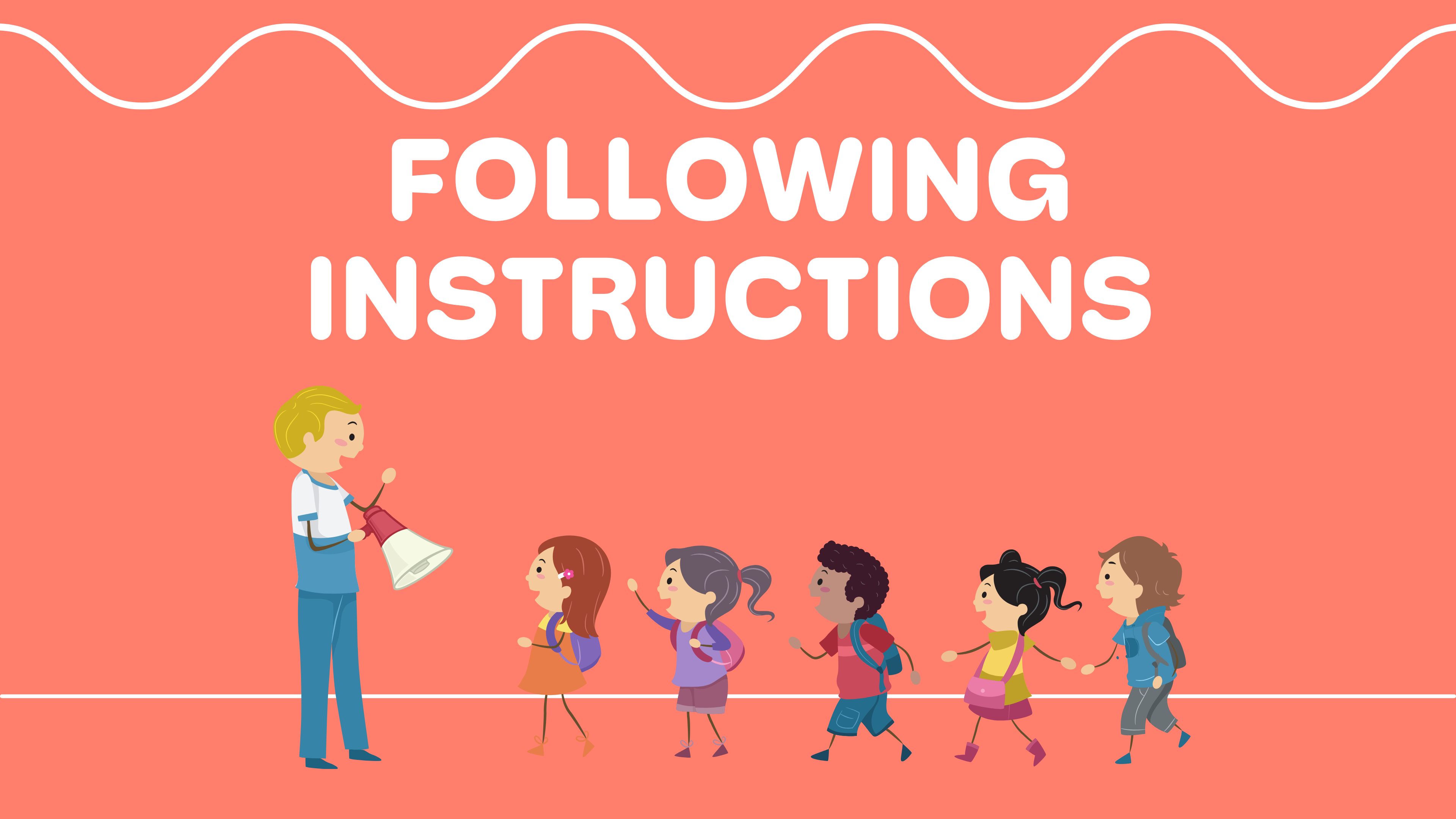 Following Instructions - Cosmic Kids App