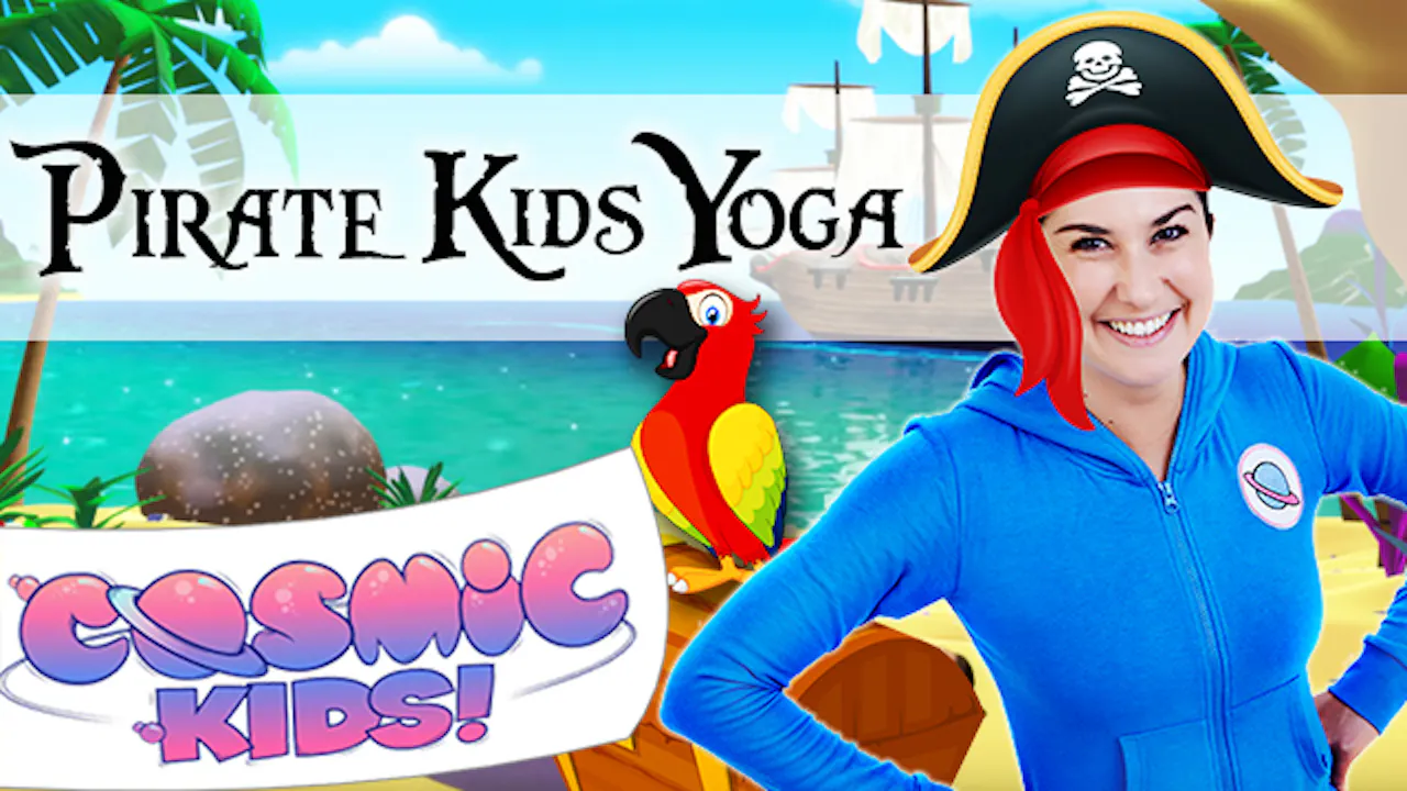 Pirate themed Kids Yoga! - Cosmic Kids App