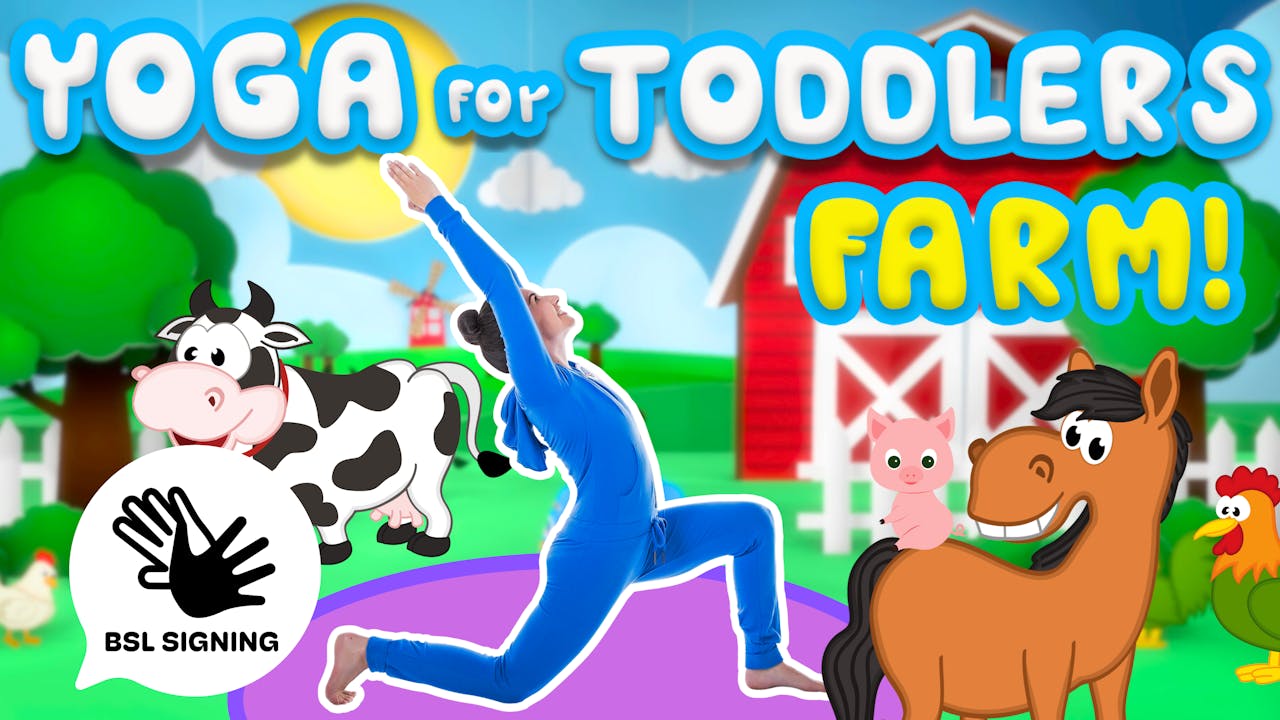 On the Farm | Deaf Friendly BSL Yoga Time! - Deaf Friendly Yoga (BSL ...