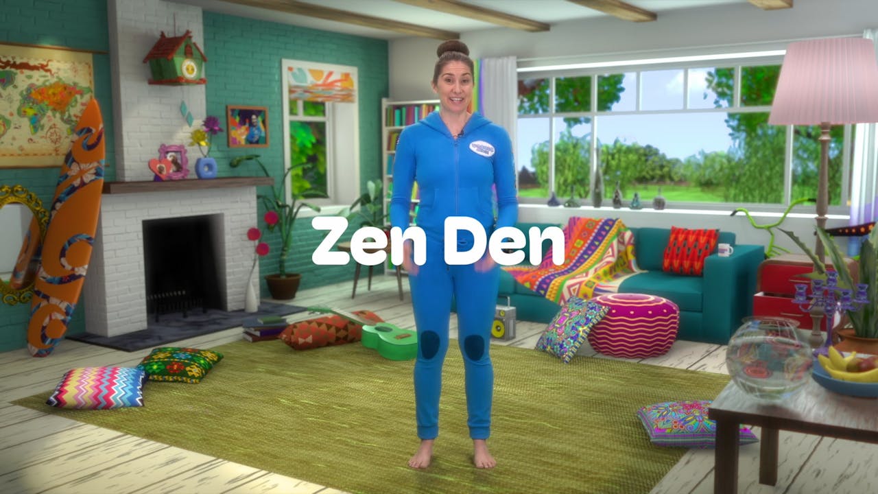 Zen Den - Introduction Video - Cosmic Kids App