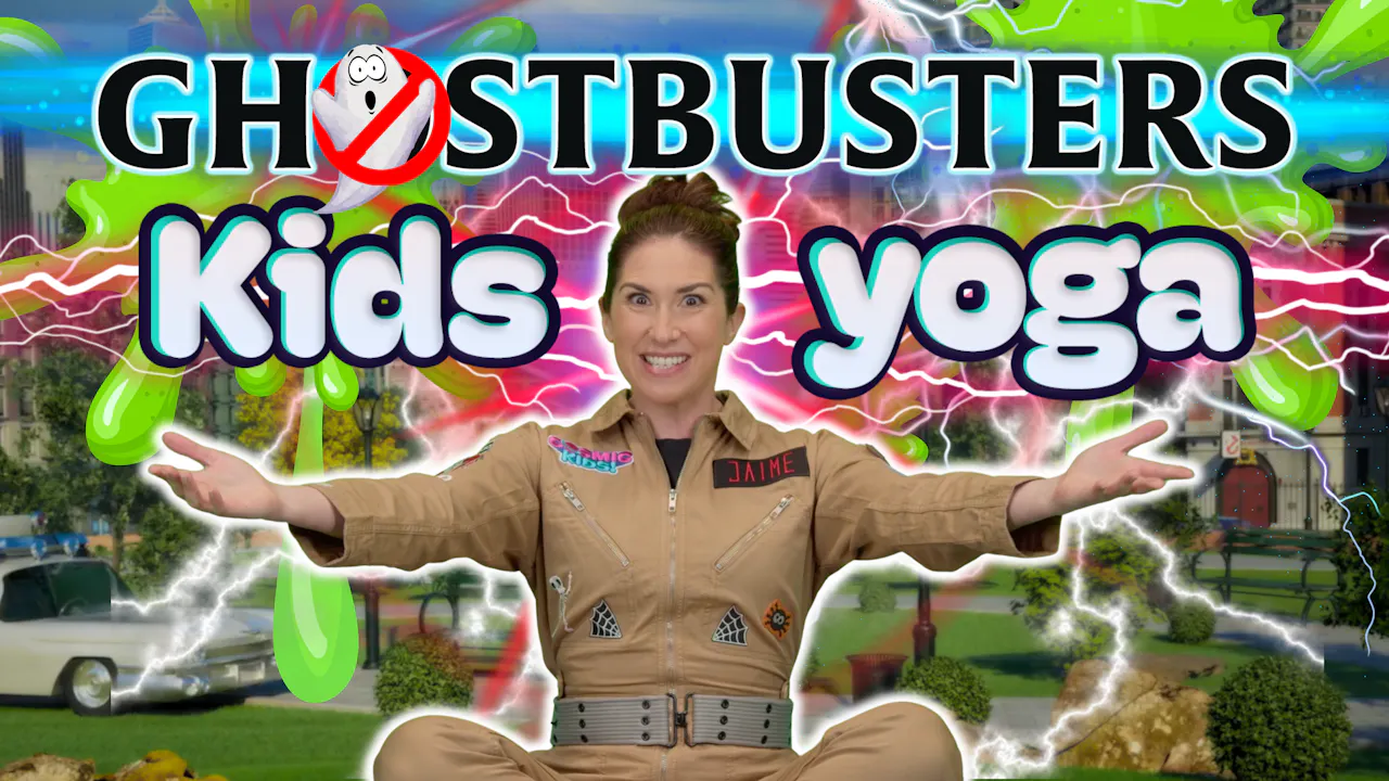 Ghostbusters | Yoga Adventure! - Superheroes - Cosmic Kids App