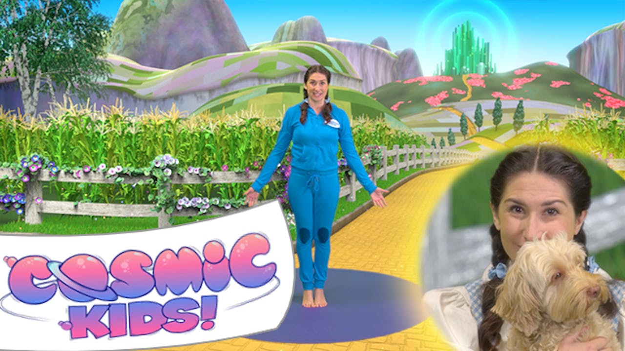 The Wizard of Oz | Yoga Adventure! - Cosmic Kids App