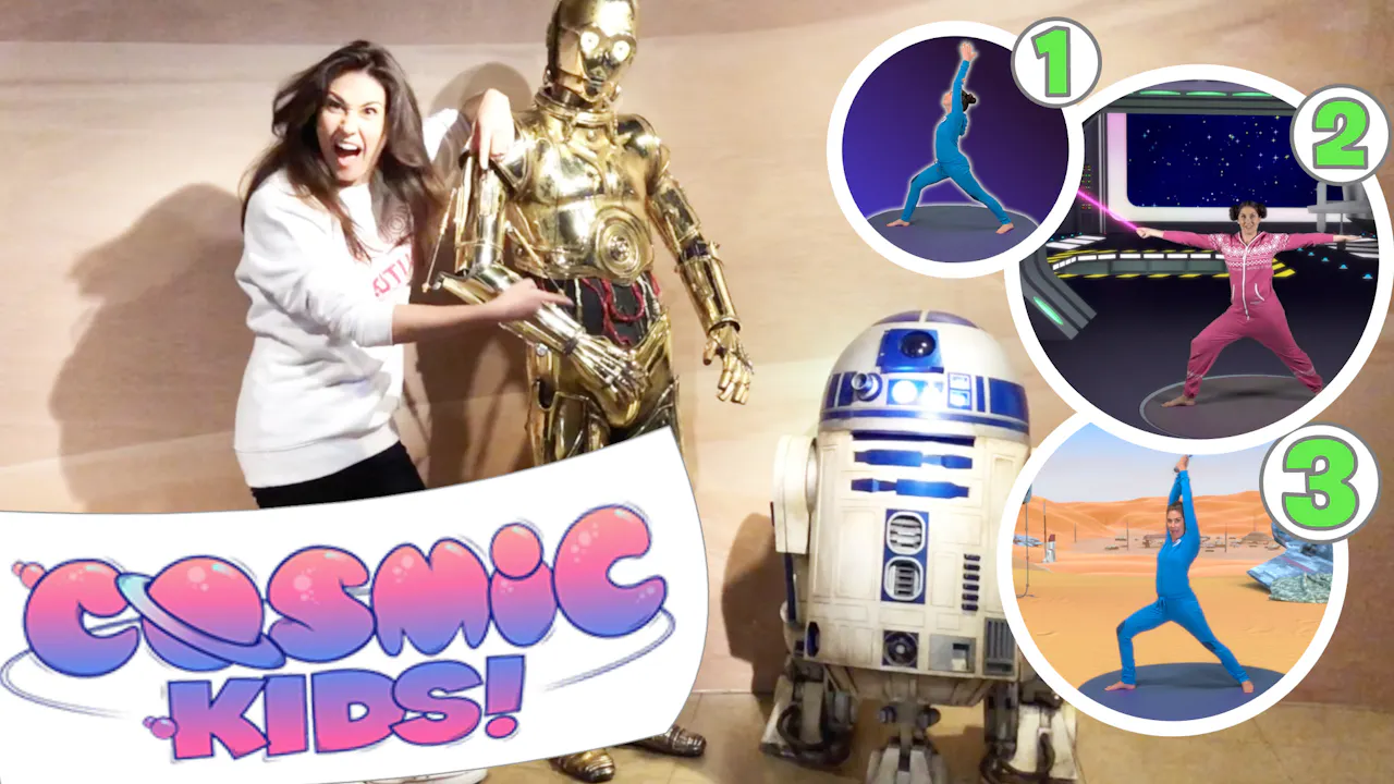 Jaime's Yoga Mix | Star Wars - Cosmic Kids App