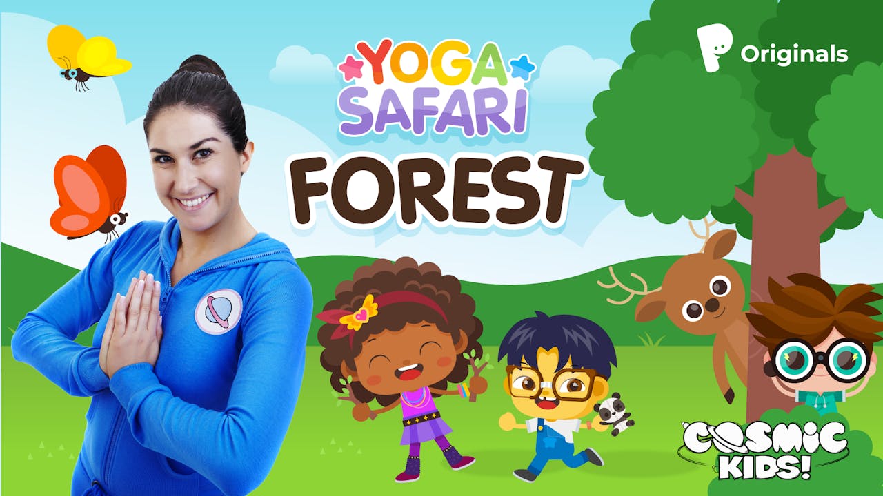Cosmic Kids Yoga Safari | 4. Forest - Cosmic Kids App