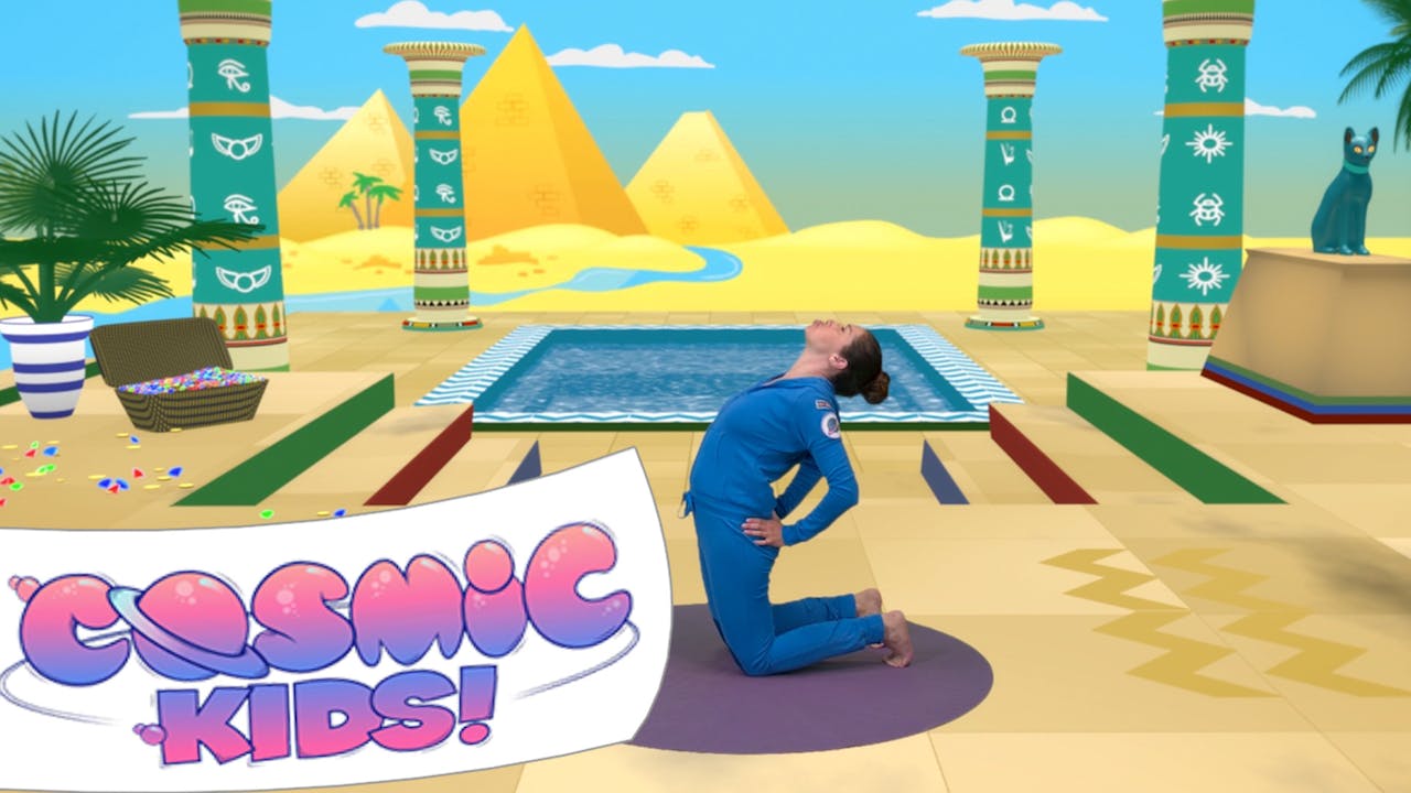 Alan the Camel | Yoga Adventure! - Cosmic Kids App