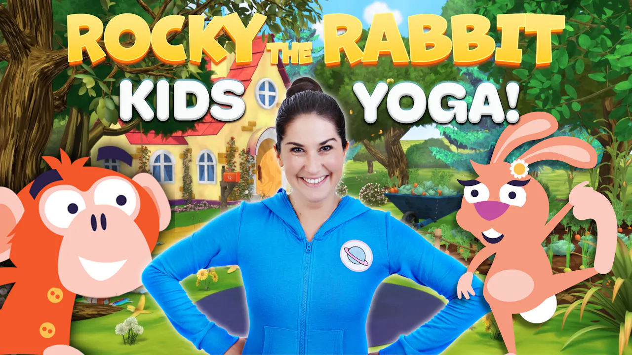 Rocky the Rabbit | Yoga Adventure! - YOGA ADVENTURES! - Cosmic Kids App