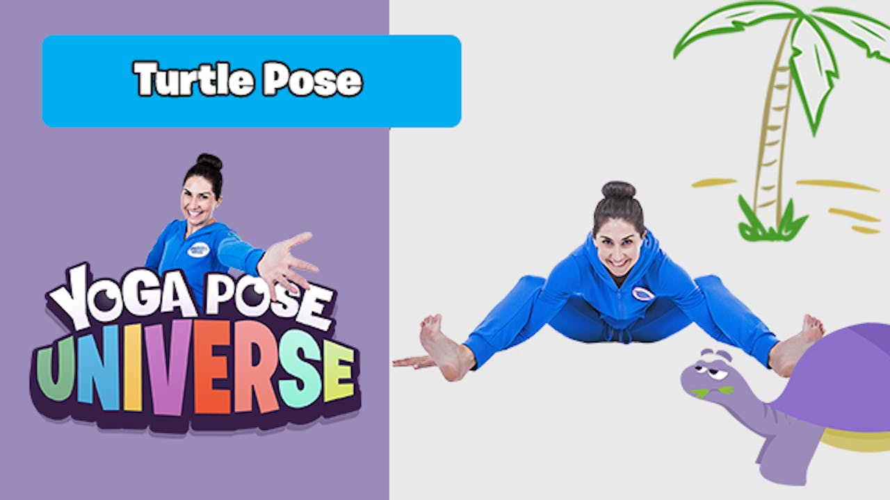 Turtle Pose | Yoga Pose Universe! - Cosmic Kids App