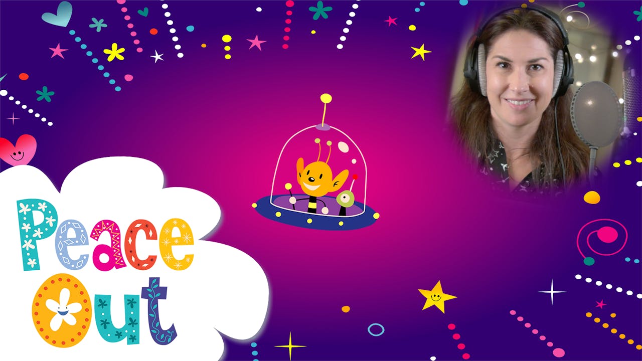 Space Breathing | Peace Out - Cosmic Kids App