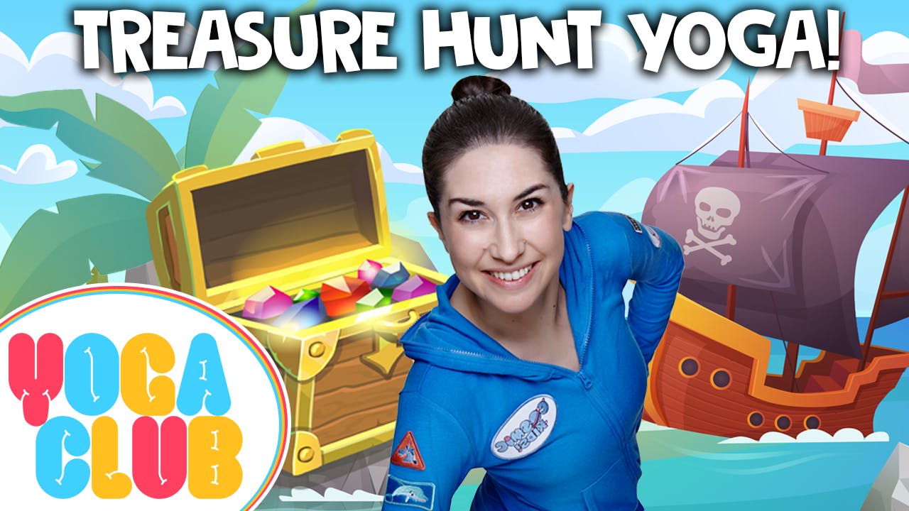 Treasure Hunt Yoga - YOGA CLUB! - Cosmic Kids App