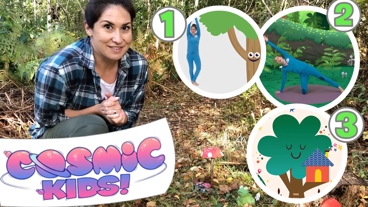 Jaime's Yoga Mix | Outside in the Woods! | Yoga and Mindfulness for ...