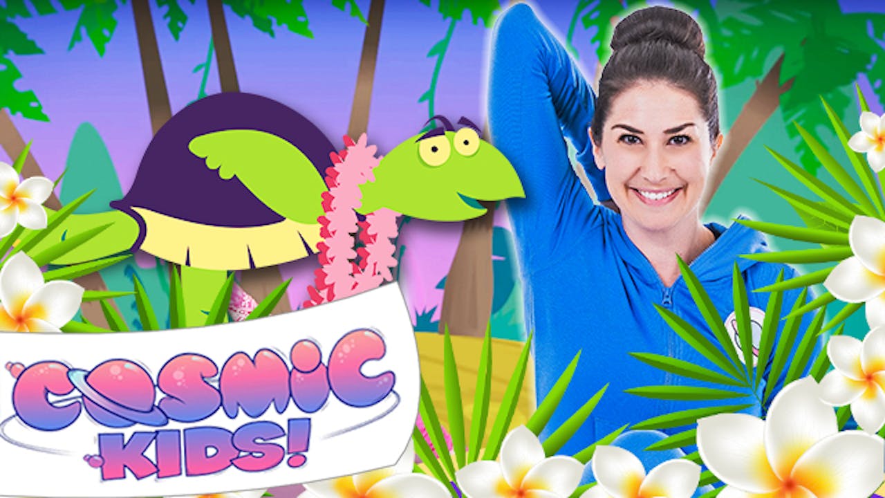 Tommy the Bedtime Turtle | Yoga Adventure! - Cosmic Kids App