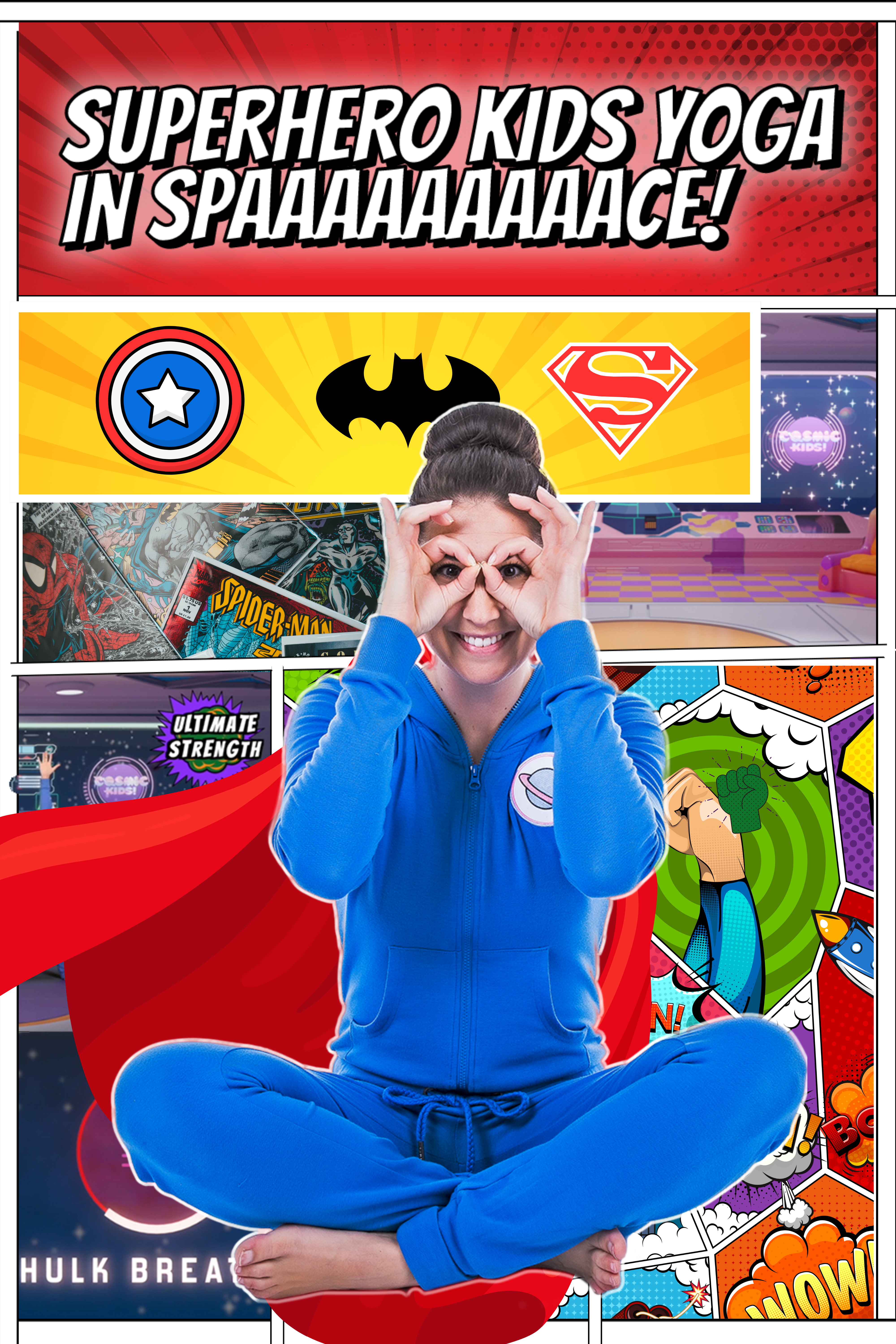 Our Series - Cosmic Kids App