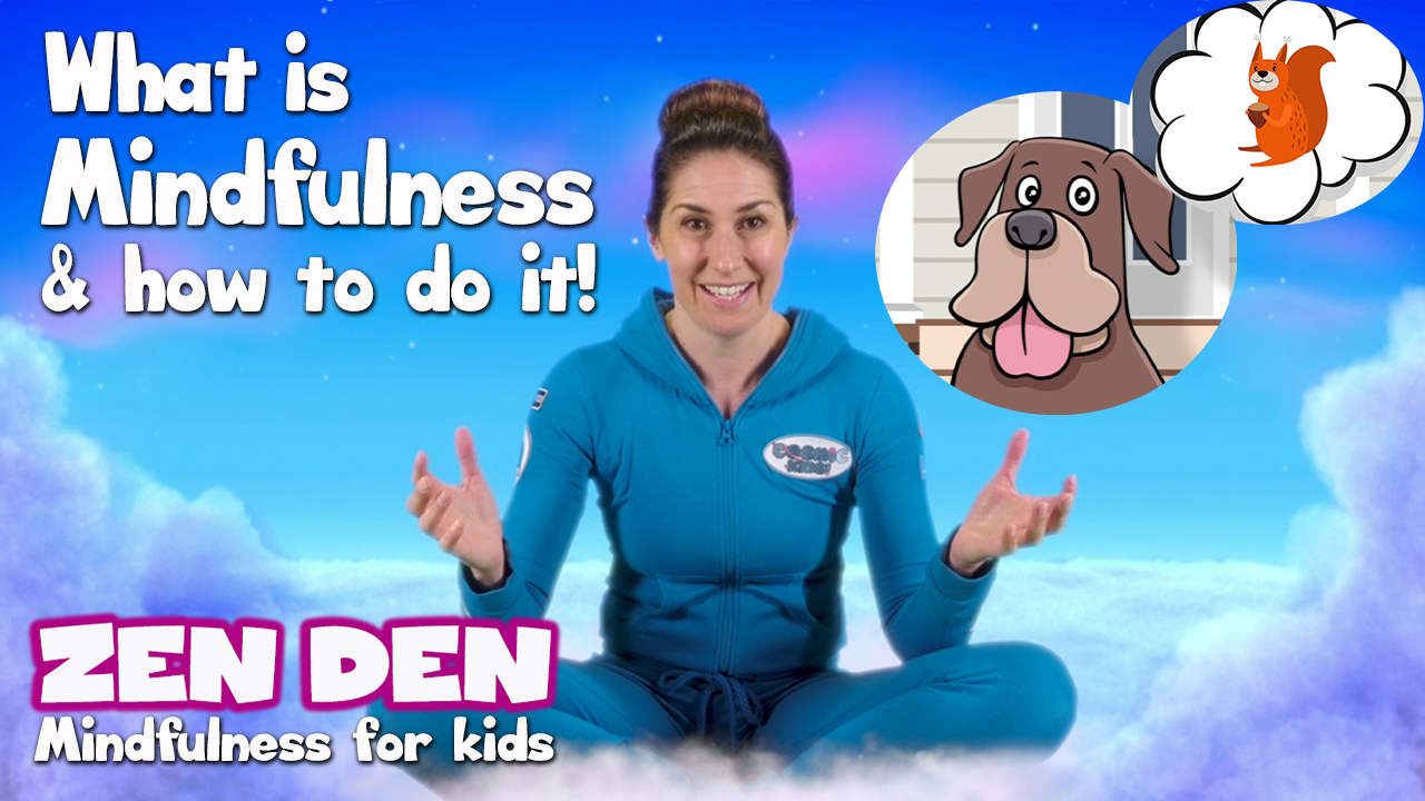 ZEN DEN - INTRODUCING MINDFULNESS - Cosmic Kids App