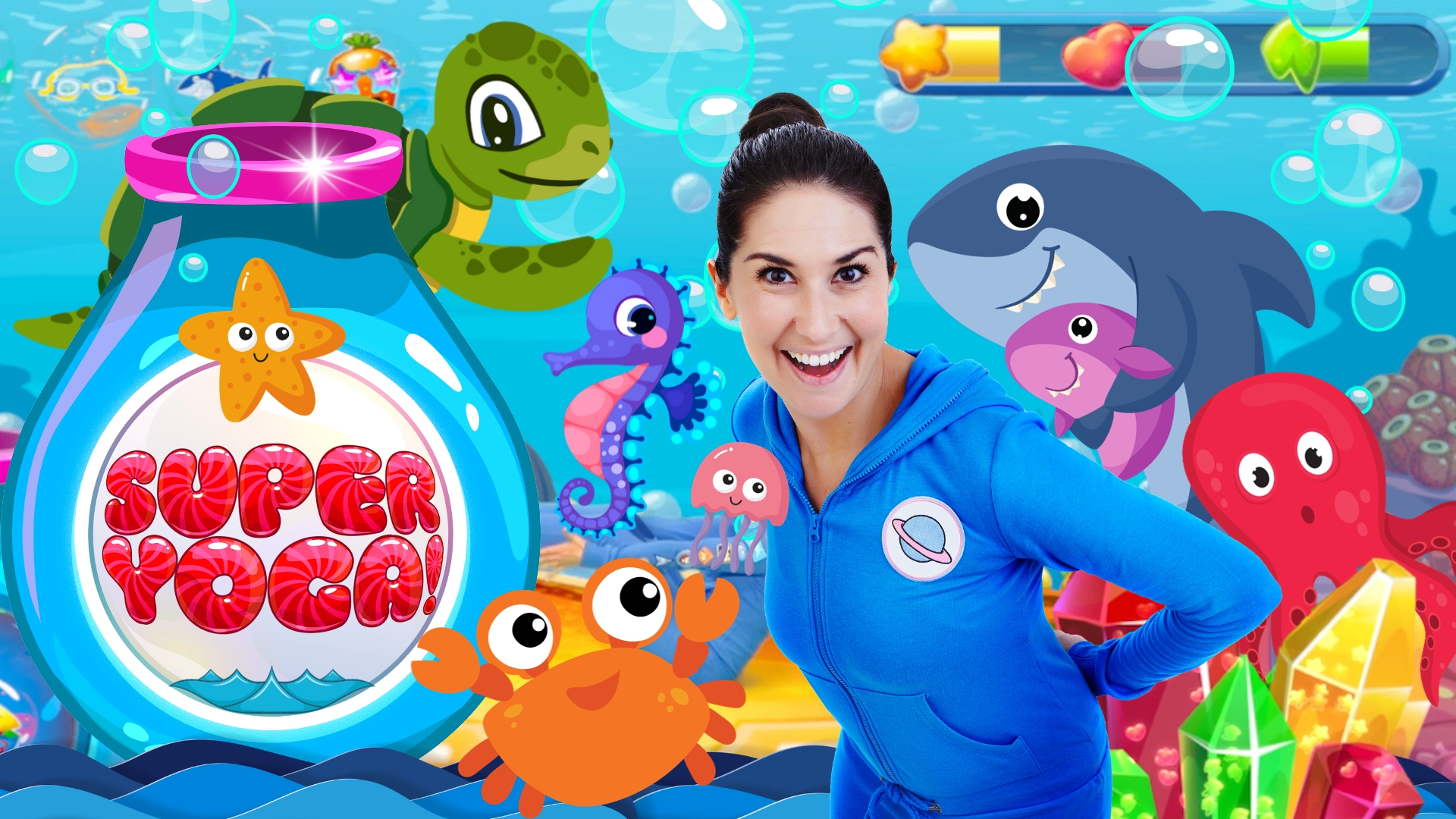 Super Yoga! (Hi-Energy Yoga Game) - Cosmic Kids App