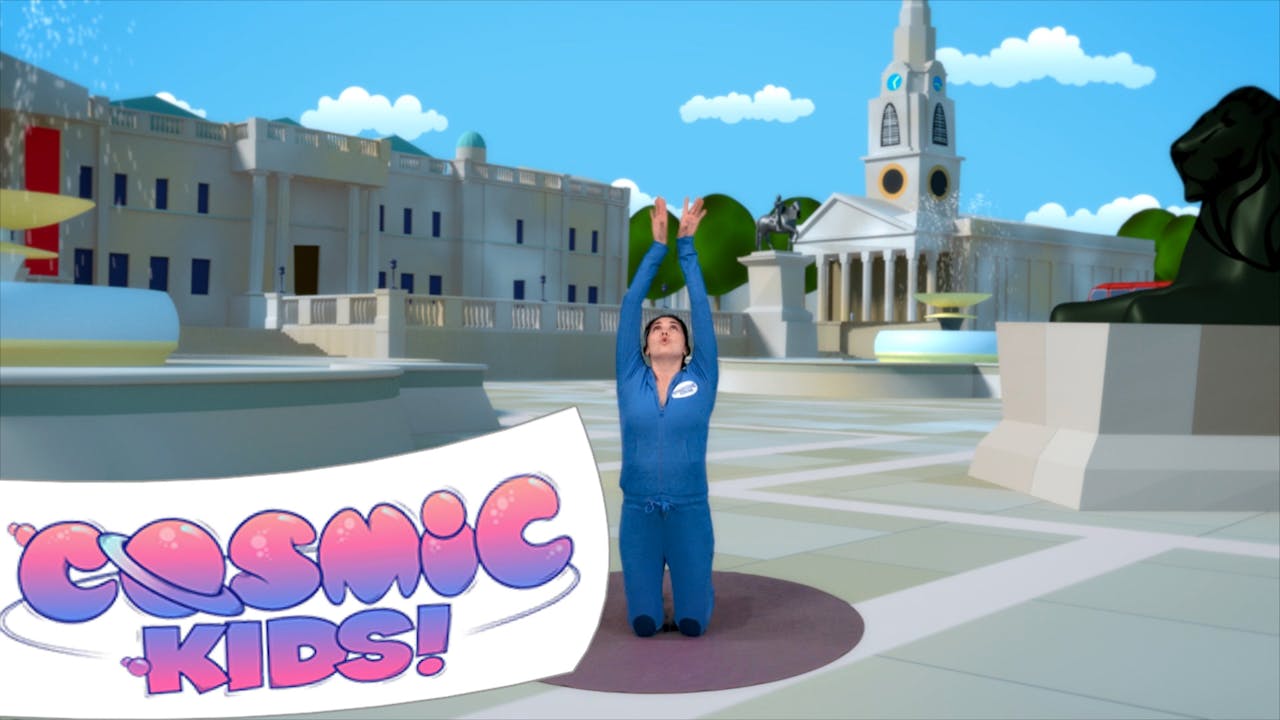 Nelson the Pigeon | Yoga Adventure! - Cosmic Kids App