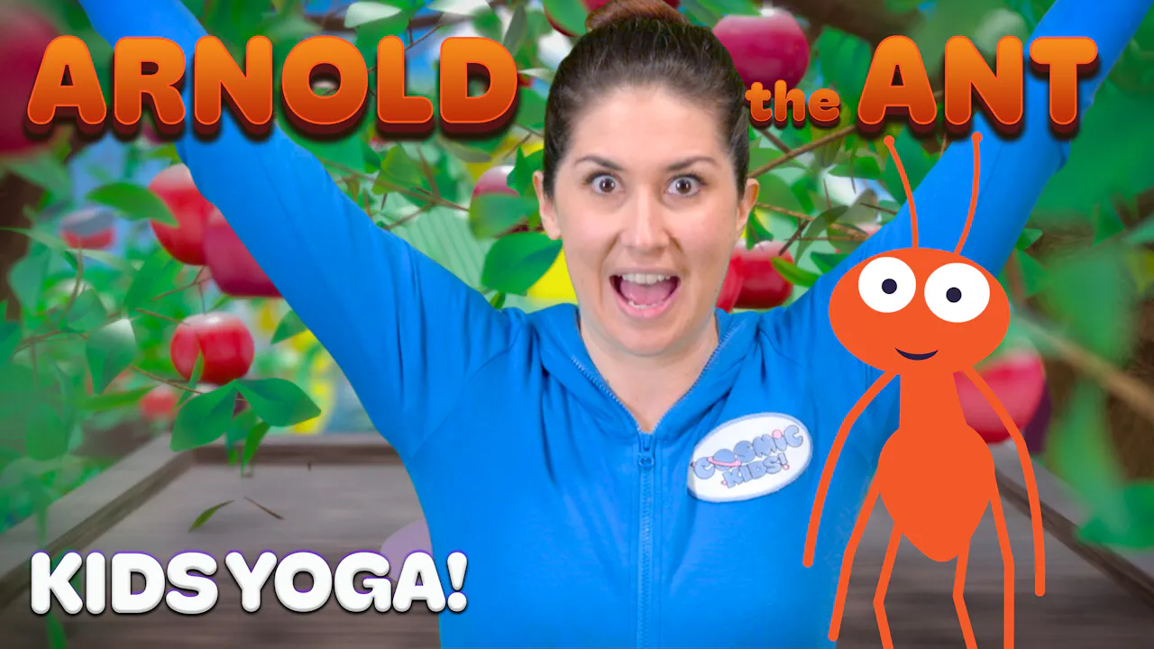 Arnold the Ant | Yoga Adventure! - YOGA ADVENTURES! - Cosmic Kids App