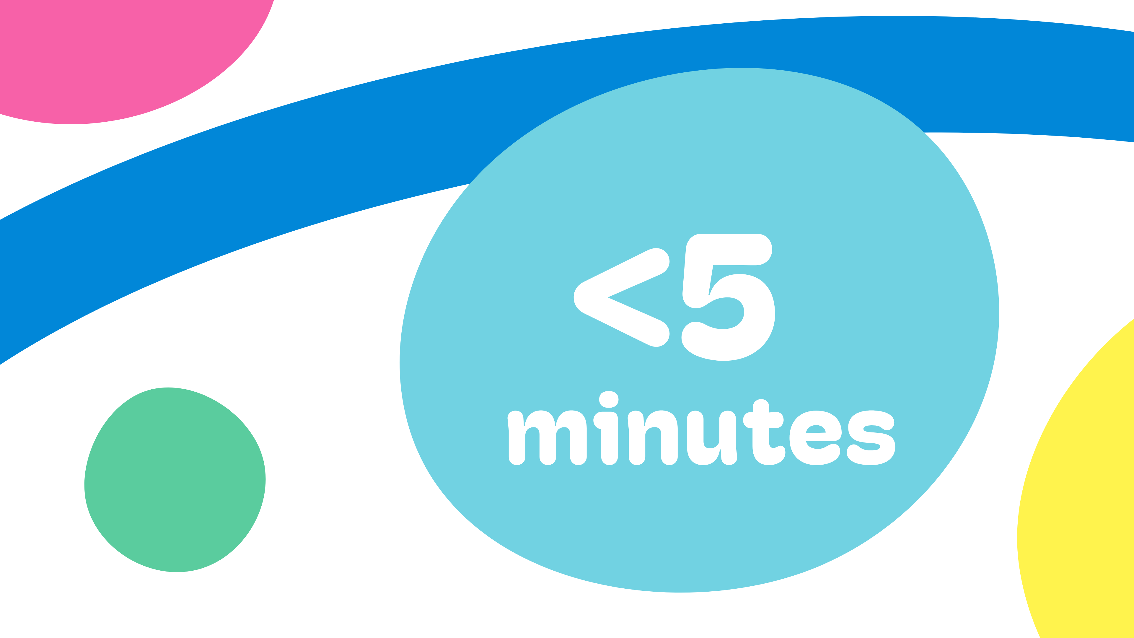 Less than 5 minutes - Cosmic Kids App